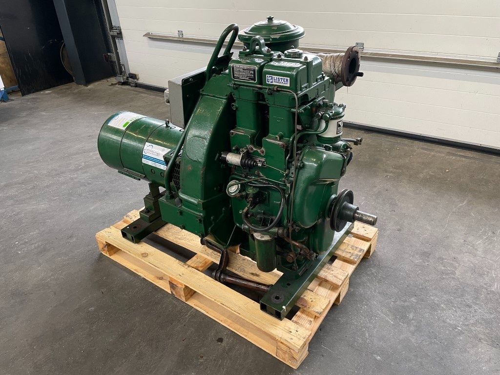 Lister diesel generator store
